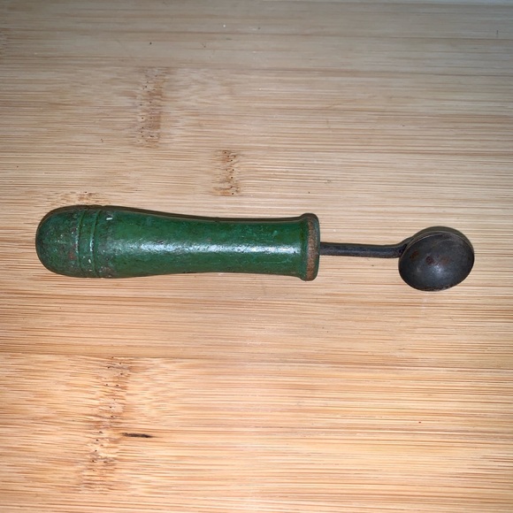 Kitchen | Vintage Wooden Handle Melon Baller Great 4s 50s Patina | Poshmark